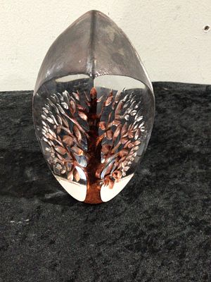 Lot 27 - Mats Jonasson for Målerås, 'Yggdrasil' (Tree of Life) Crystal ...