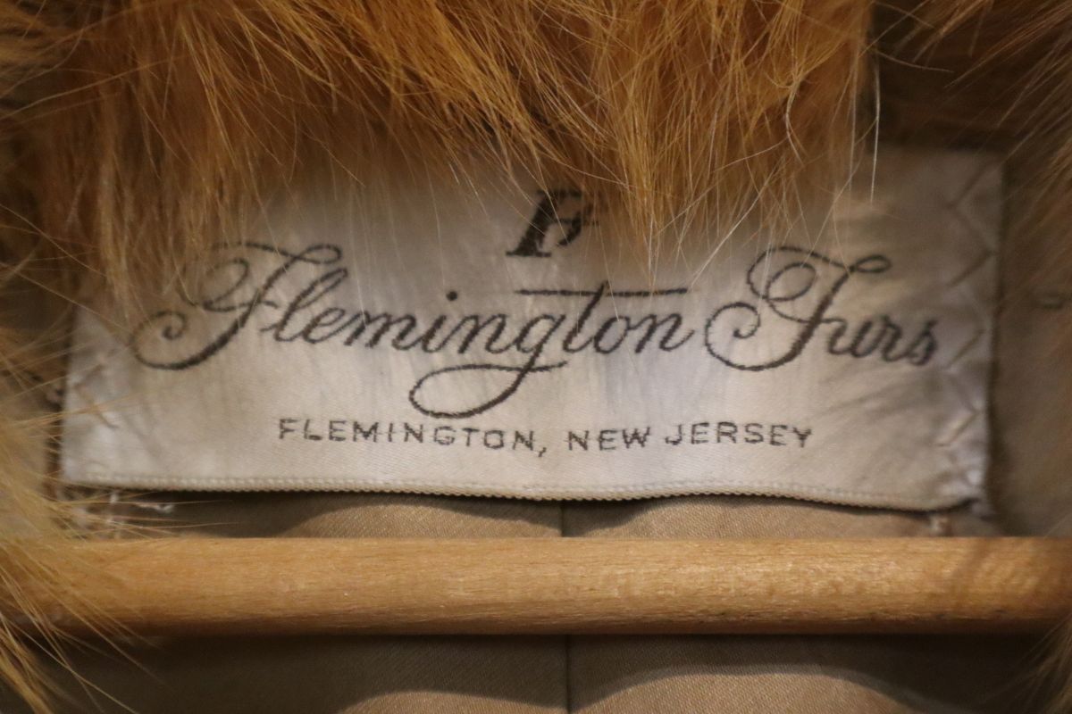 Lot 273 - Vintage Flemington Furs nice long fur coat | South Jersey ...