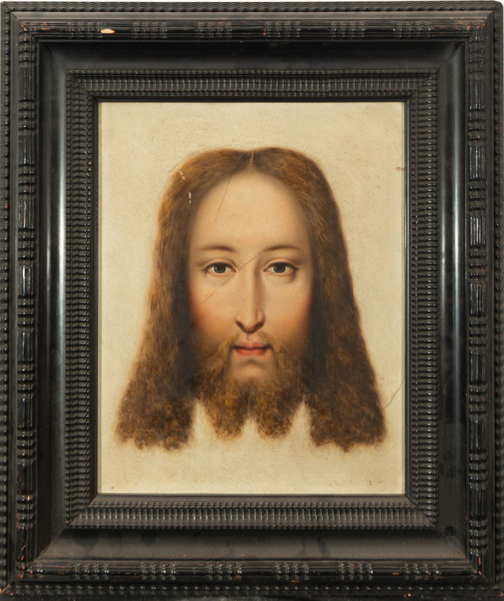 Santa Faz de Cristo, escuela italiana de los siglos XVIII - XIX ...