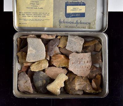 Lot 176 – Assortment of Colorado Artifacts - The Artifact Company