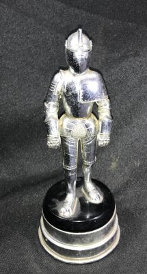 Lot 86 - Medieval Knight Music Lighter Measures 8 inches tall | The ...