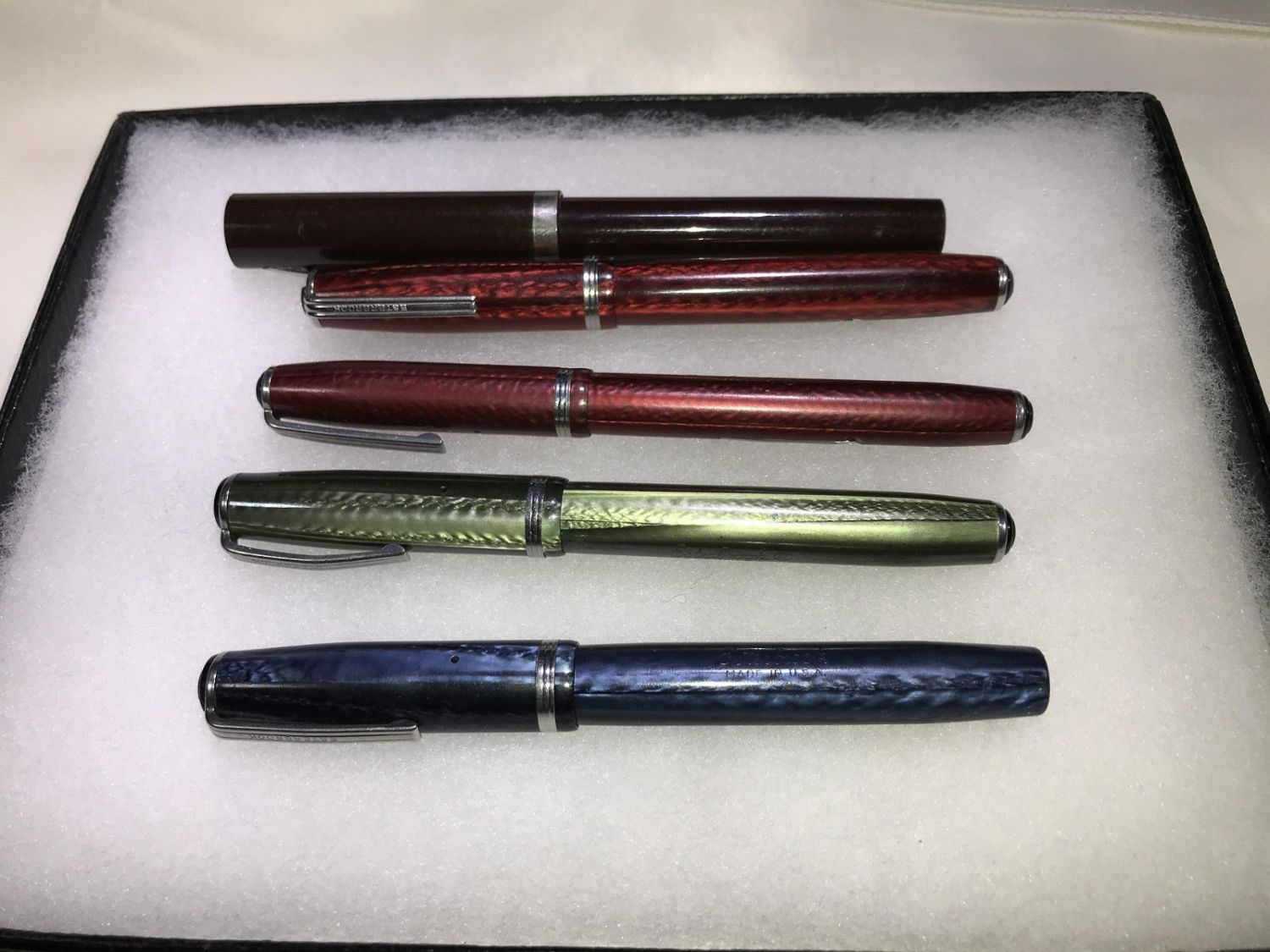 Lot 105 - Early Fountain Pen Collection 4 Esterbrook & 1 Sheaffer | The ...