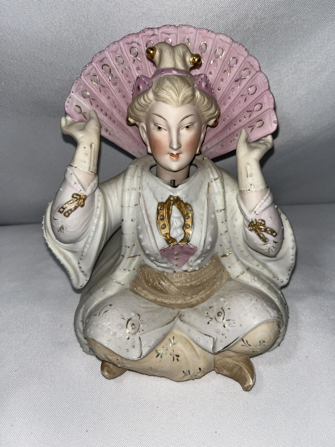 Lot 169 - Asian Nodder -No Mark Measures 6 inches tall by 6 inches wide ...