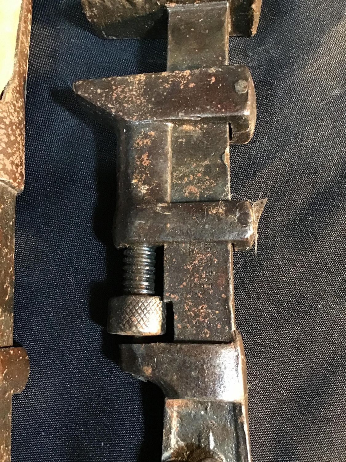 Lot 105 – Vintage railroad wrenches engine number seven and ...