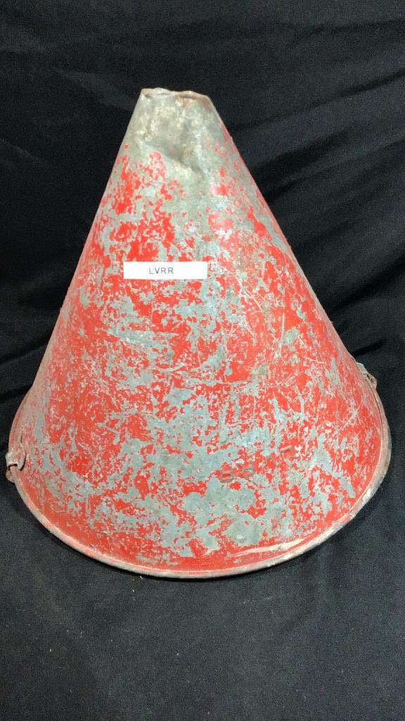 Lot 223 - LV Railroad Bail Bucket Measures 14 inches H x 14 1/2 accross ...