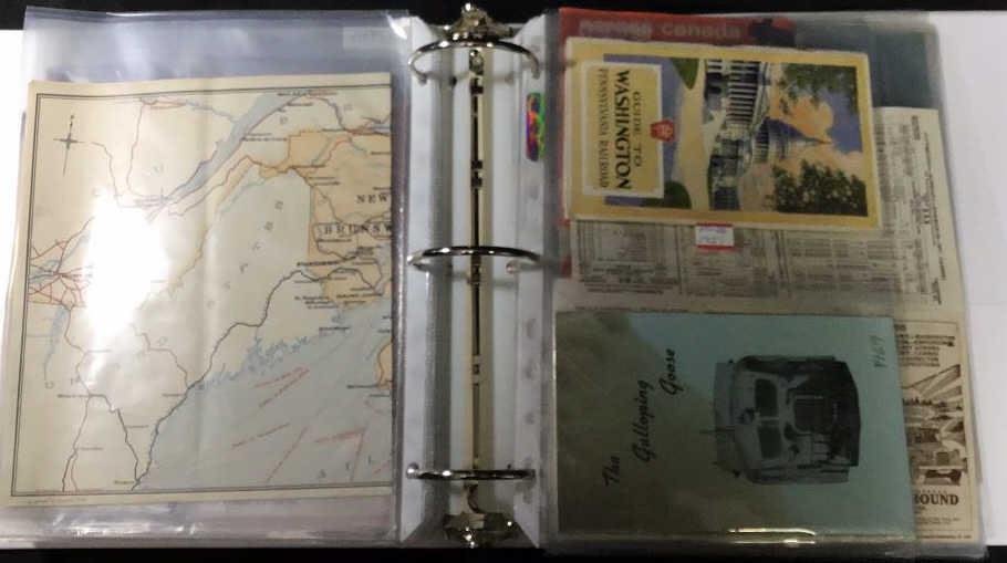 Lot 240 – Railroad Guide Books Collection (22 pages) . – The Lodge ...