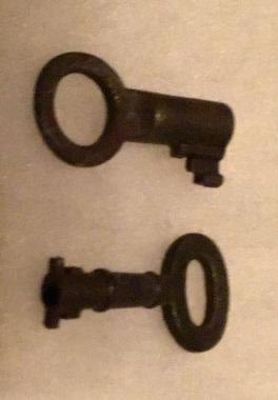 Lot 60 - Vintage Railroad Keys 2 . | The Lodge Auction House