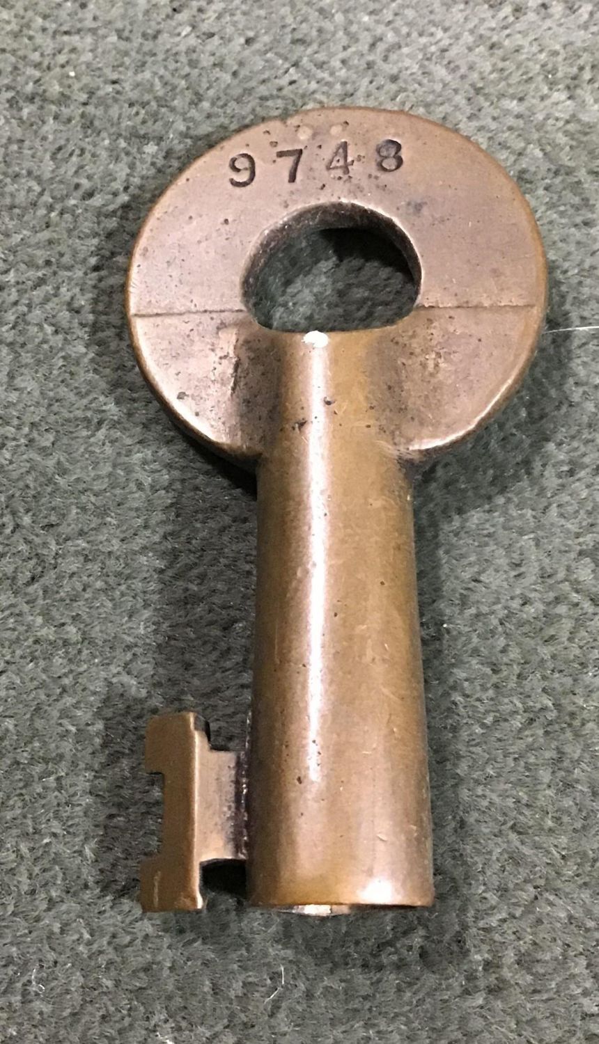 Lot 35 - D & H RR Key . | The Lodge Auction House