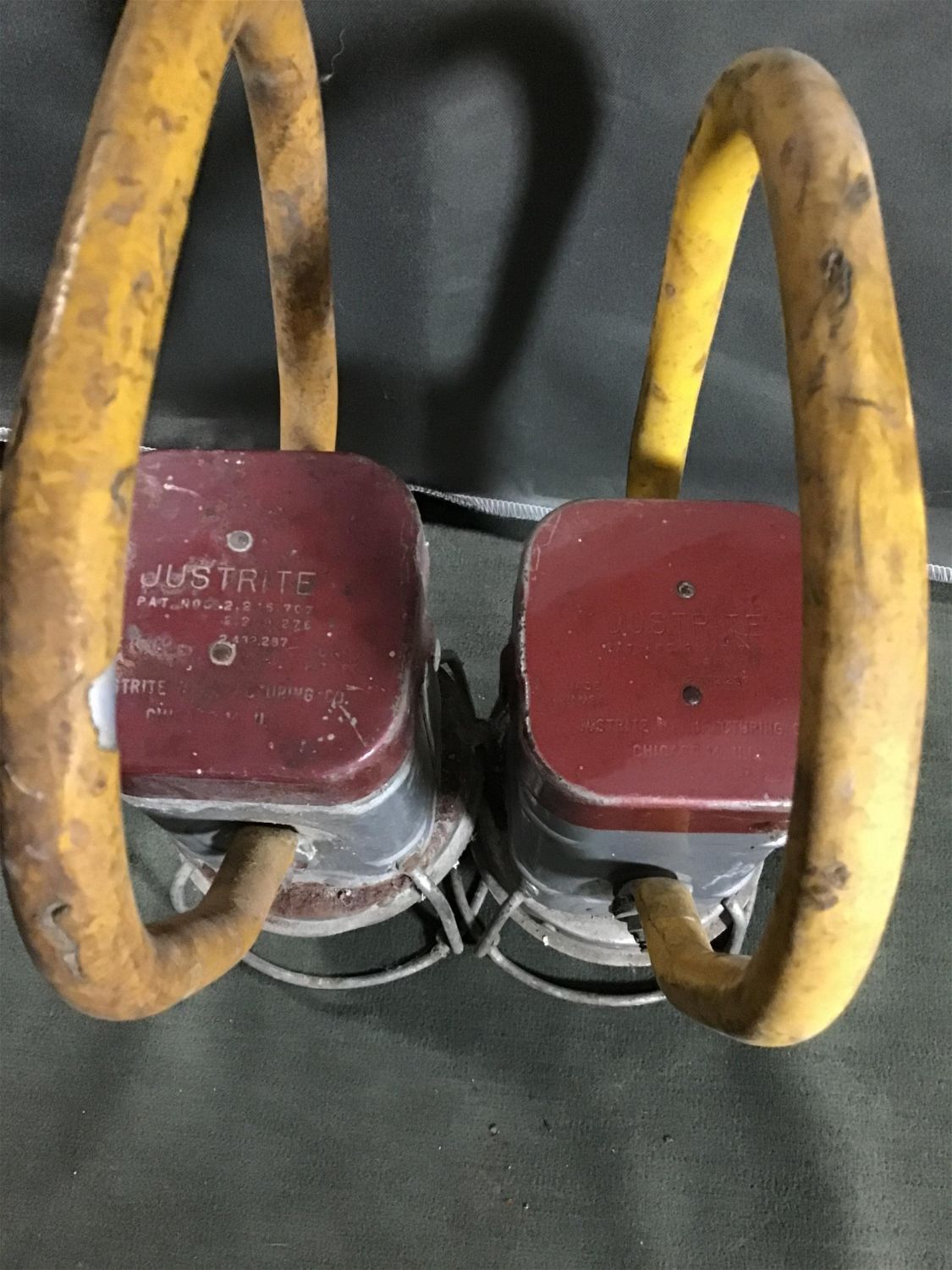 Lot 45 - To Justrite Vintage Railroad Flashlights . | The Lodge Auction ...