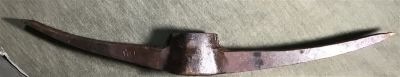 Lot 54 - Vintage Pennsylvania Railroad Pick Axe Measures 24 inches ...