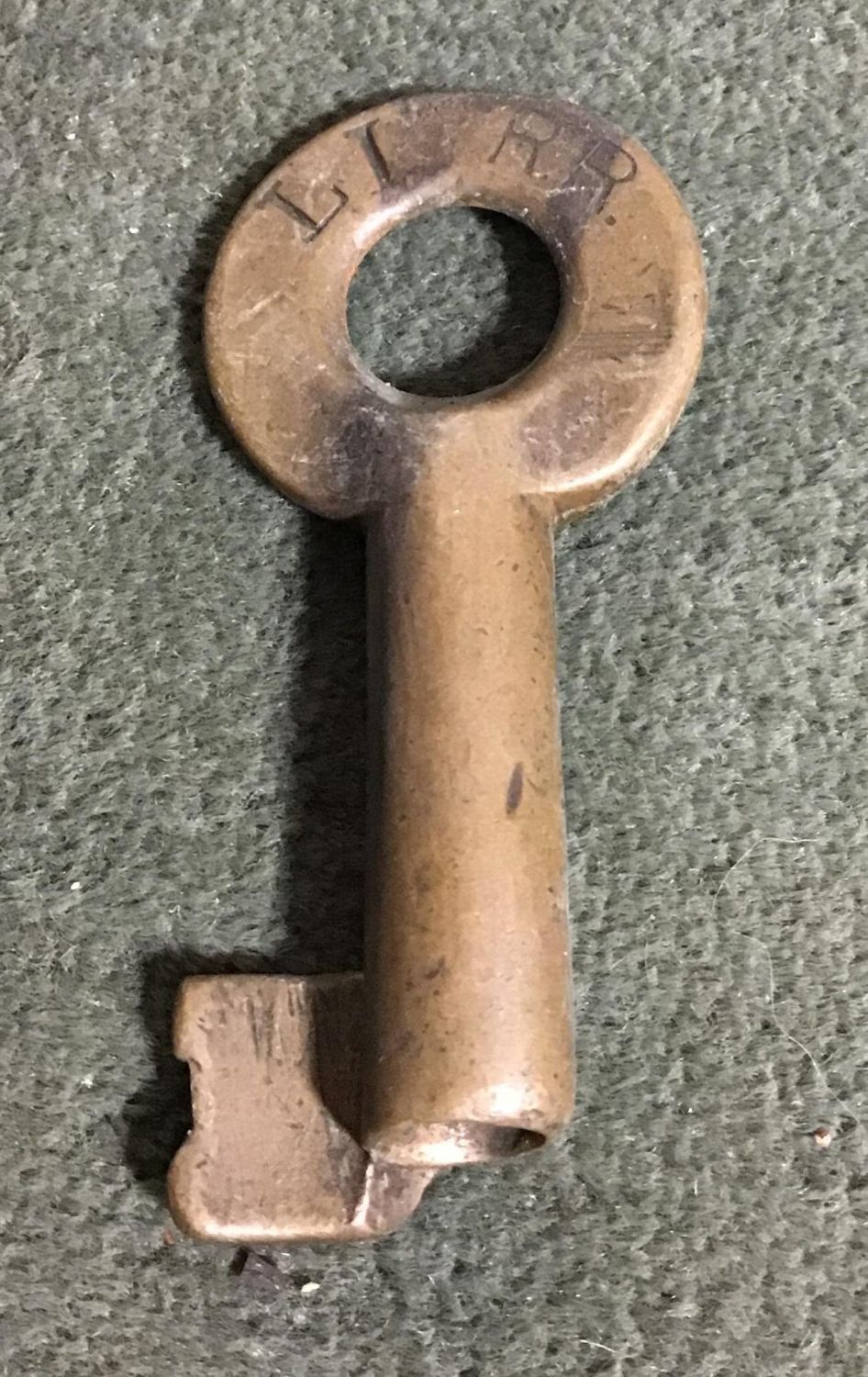 Lot 67 - L I RR Key . | The Lodge Auction House