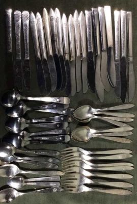 Lot 133 - Collectible PAN Am Flatware . | The Lodge Auction House