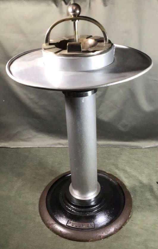 Lot 168 - Vintage Pullman Railroad Table H 27 x L 16 . | The Lodge ...