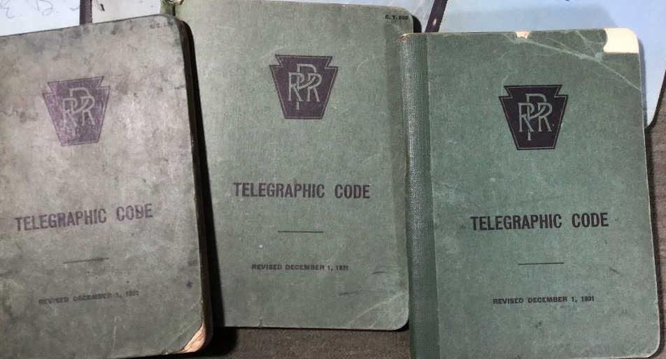 Lot 181 – Pennsylvania Railroad Telegraphic Code Books . – The Lodge ...