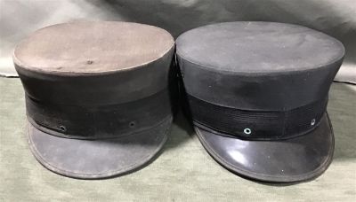 Lot 223 - Vintage Conductor Caps by Hankin Bros. . | The Lodge Auction ...