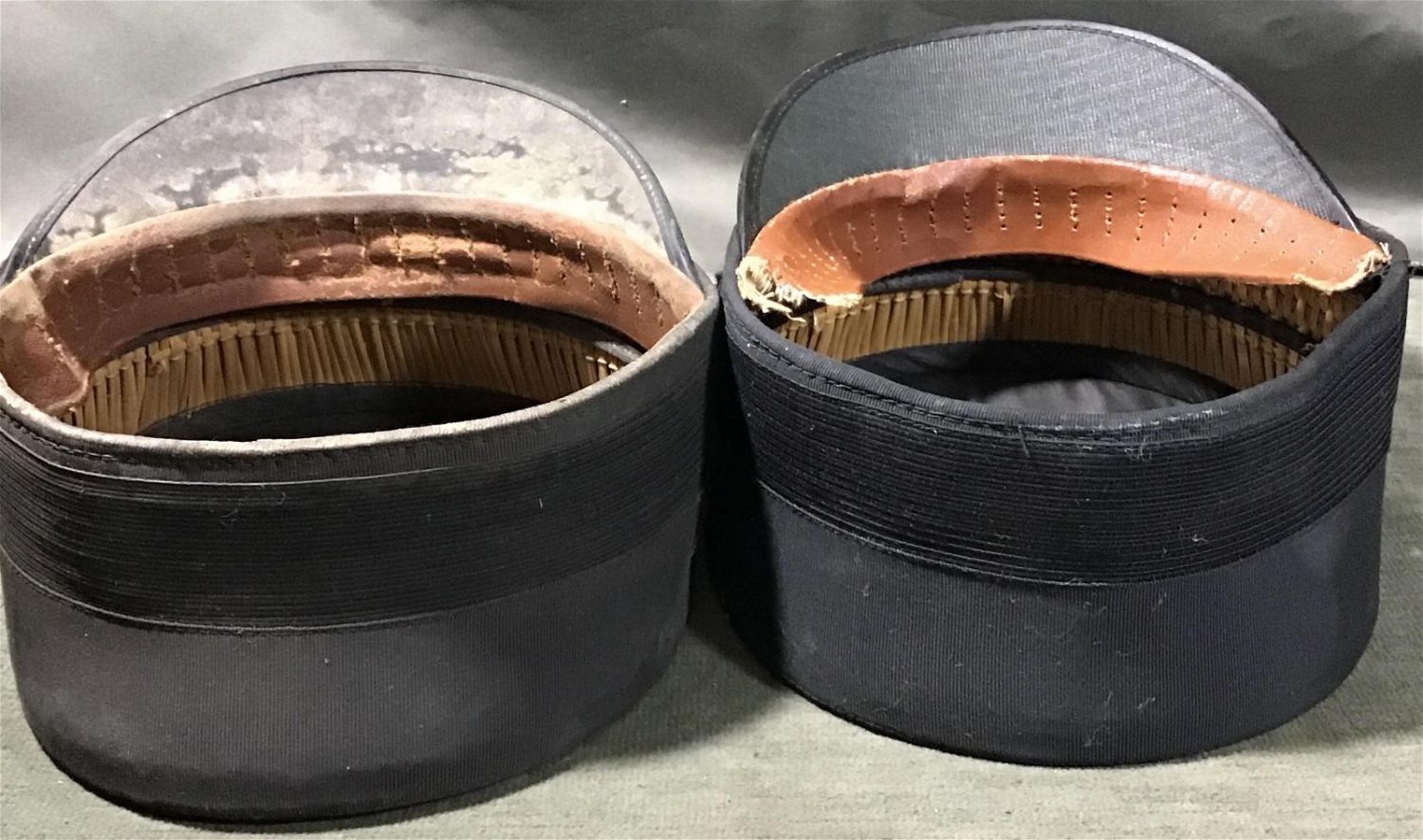 Lot 223 - Vintage Conductor Caps by Hankin Bros. . | The Lodge Auction ...