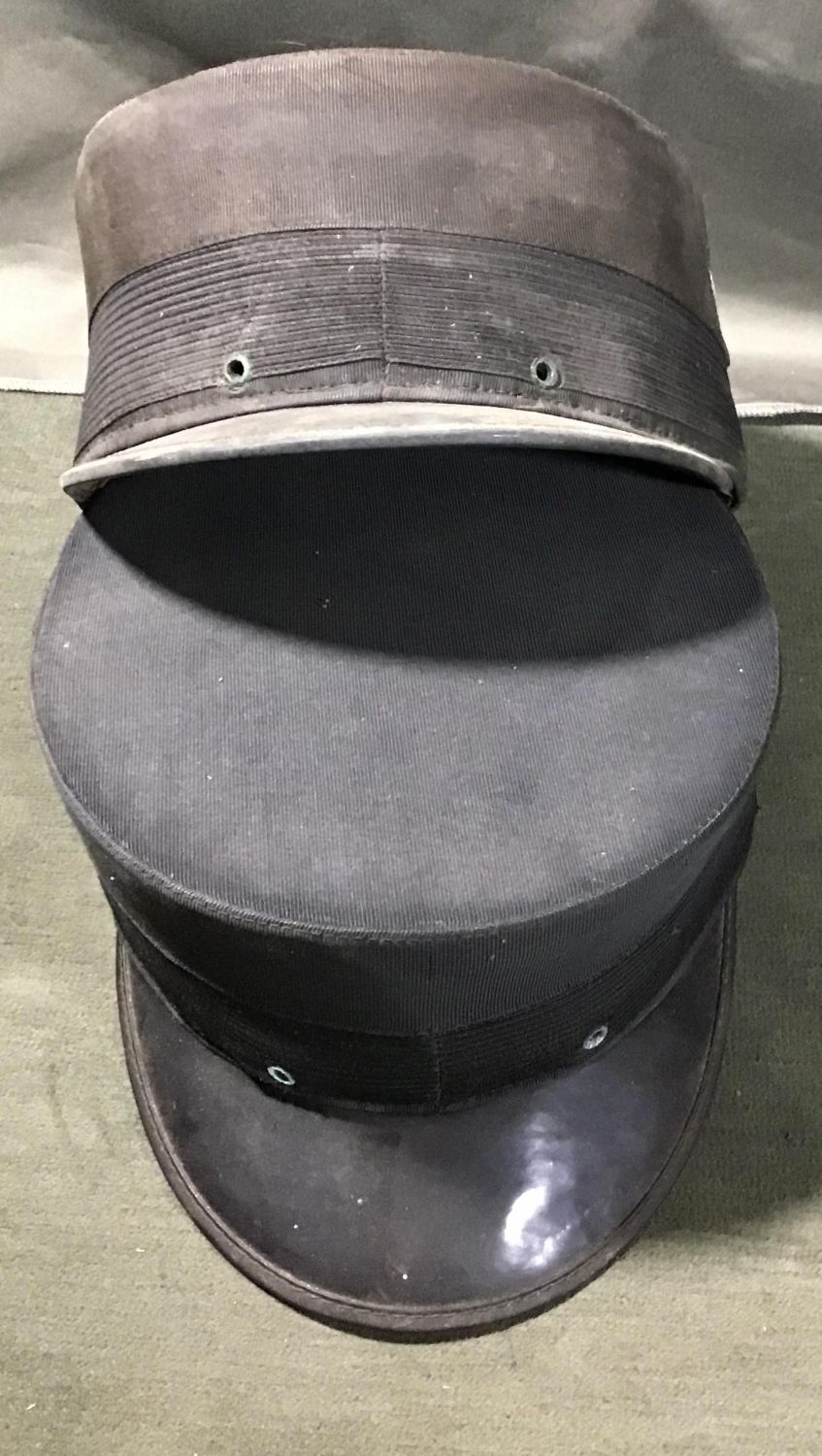 Lot 223 - Vintage Conductor Caps by Hankin Bros. . | The Lodge Auction ...