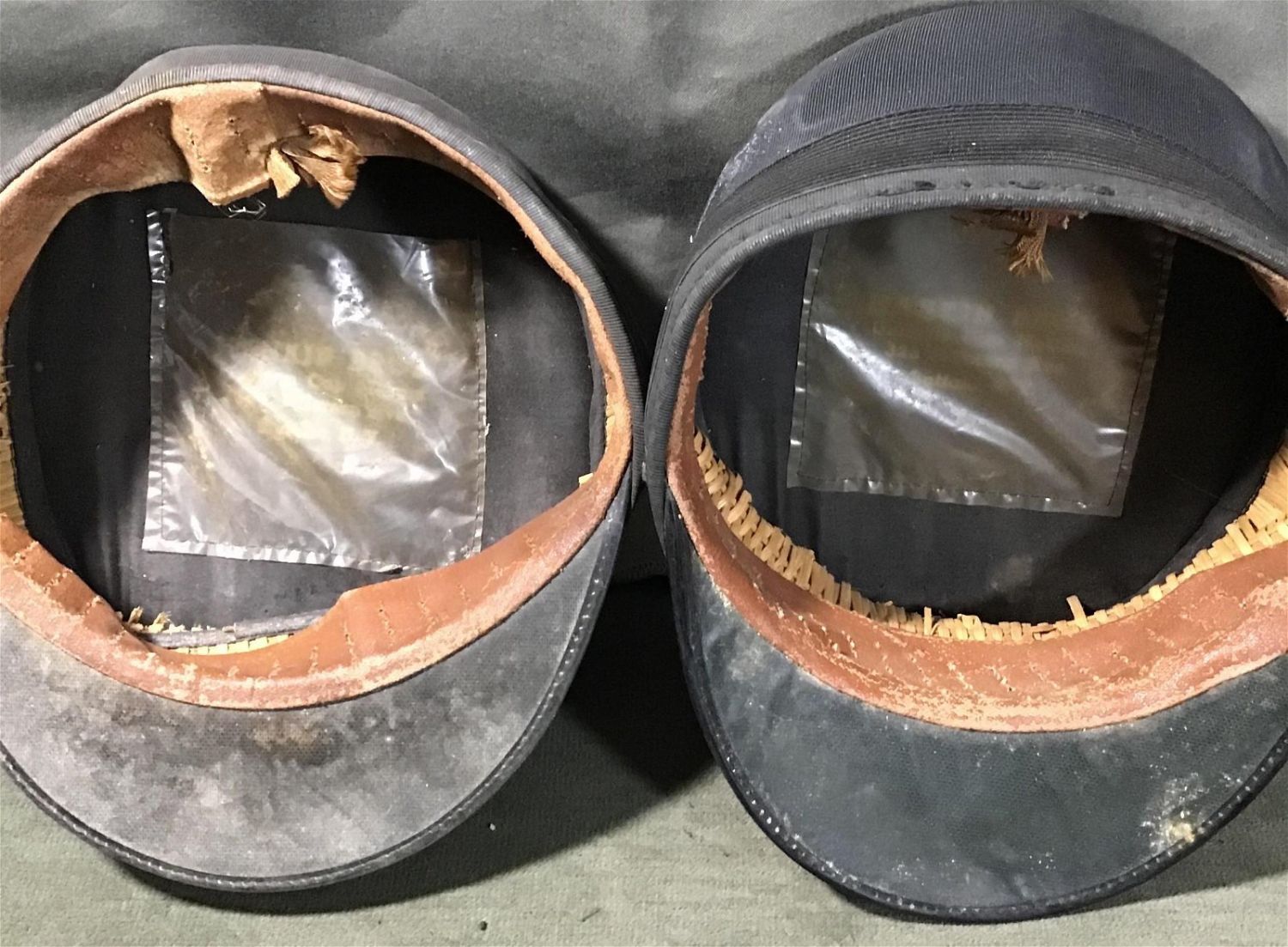 Lot 225 - Vintage Railroad Porter Caps ( two Material, one wool) | The ...