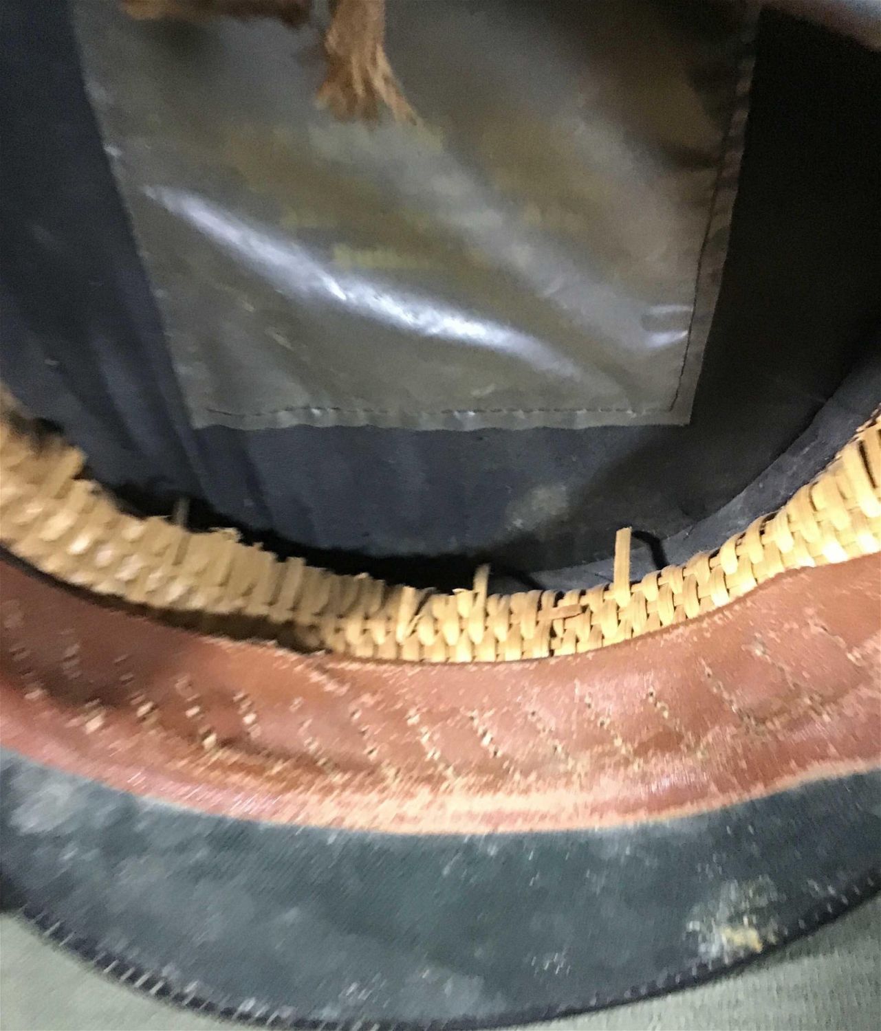 Lot 225 - Vintage Railroad Porter Caps ( two Material, one wool) | The ...