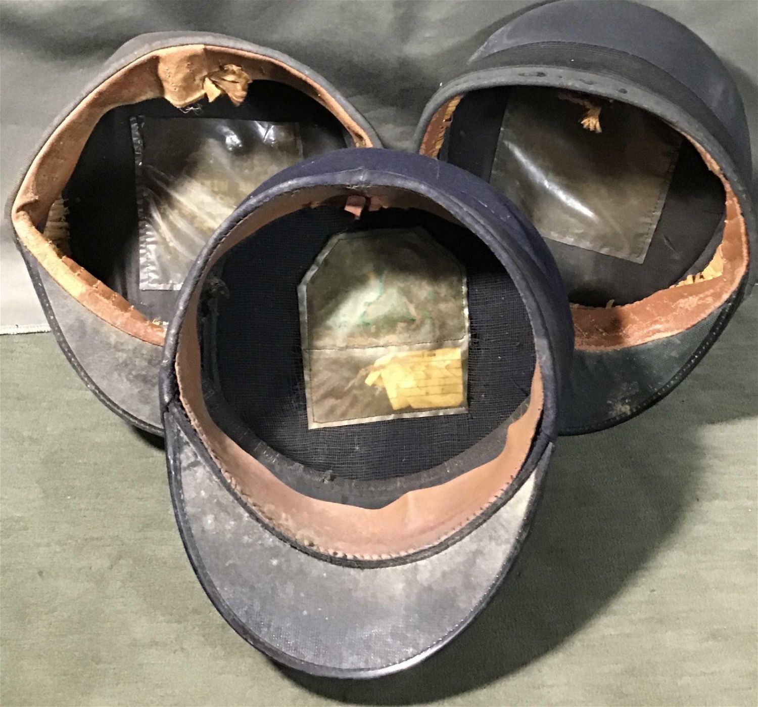 Lot 225 - Vintage Railroad Porter Caps ( two Material, one wool) | The ...