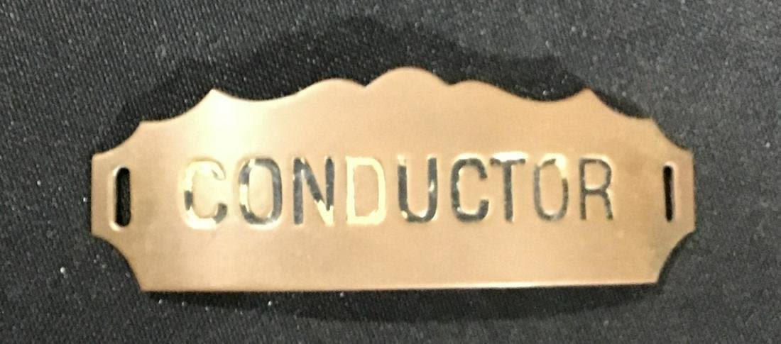 Lot 242 - Vintage Conductor Tag, American Railway Supply New York | The ...