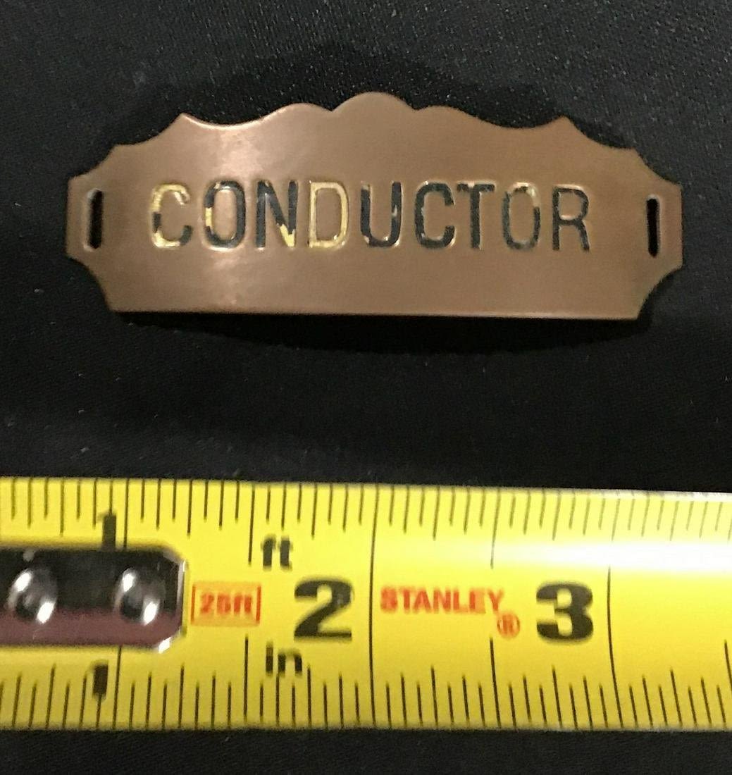 Lot 242 - Vintage Conductor Tag, American Railway Supply New York | The ...