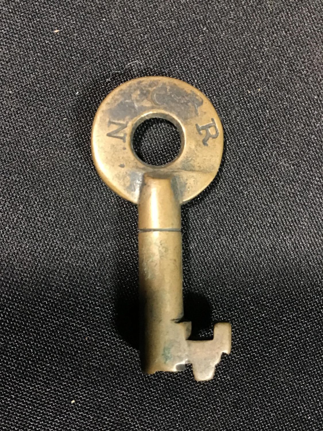 Lot 15 - Vintage N Y C R R Key . | The Lodge Auction House