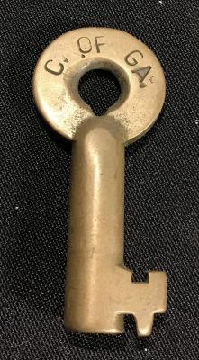 Lot 25 - Vintage C of GA Key . | The Lodge Auction House