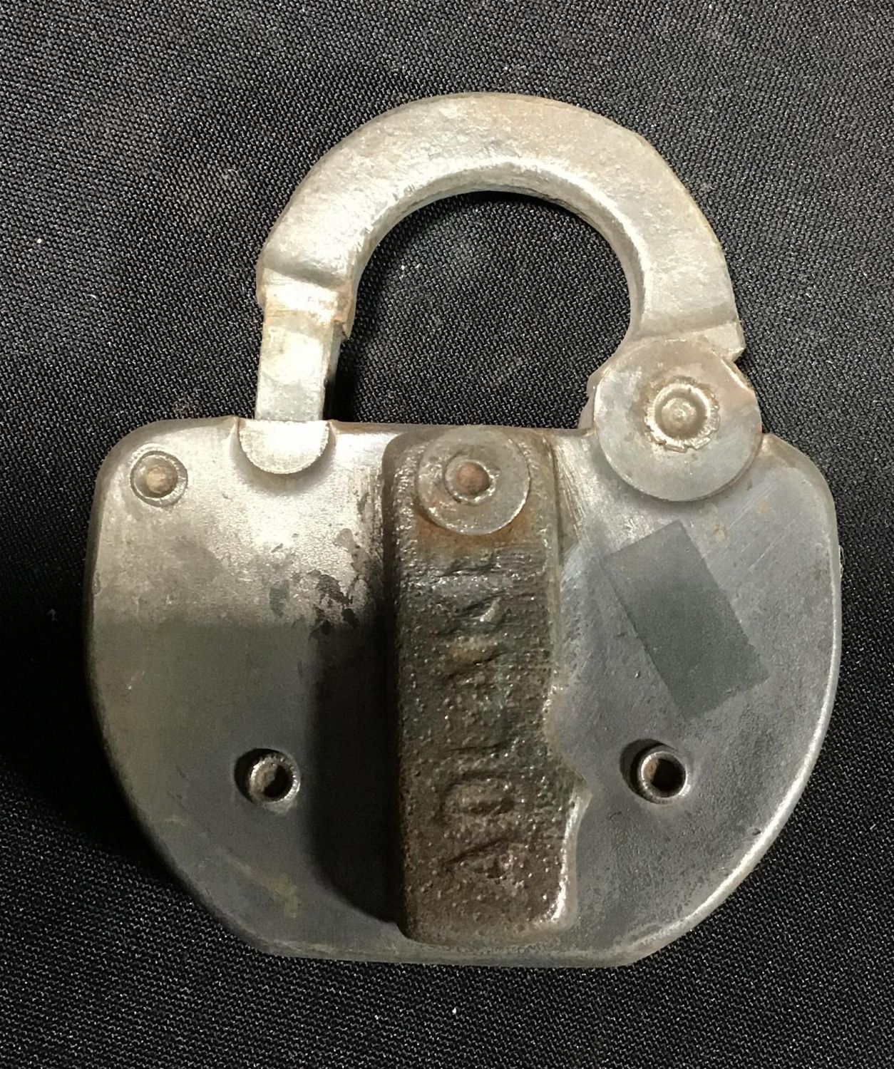 Lot 45 - G T W Railroad Padlock . | The Lodge Auction House