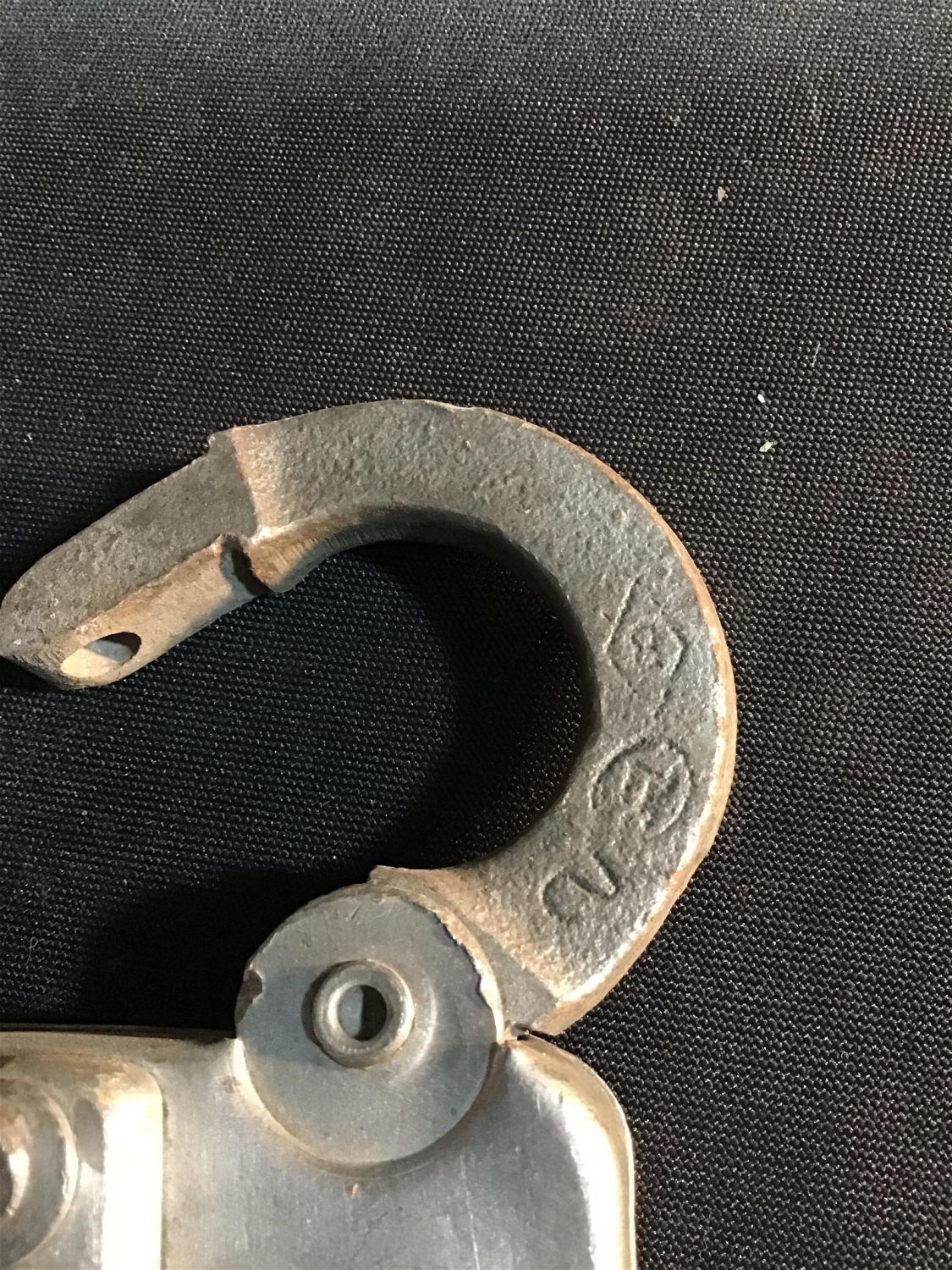 Lot 94 – N K P Padlock . – The Lodge Auction House