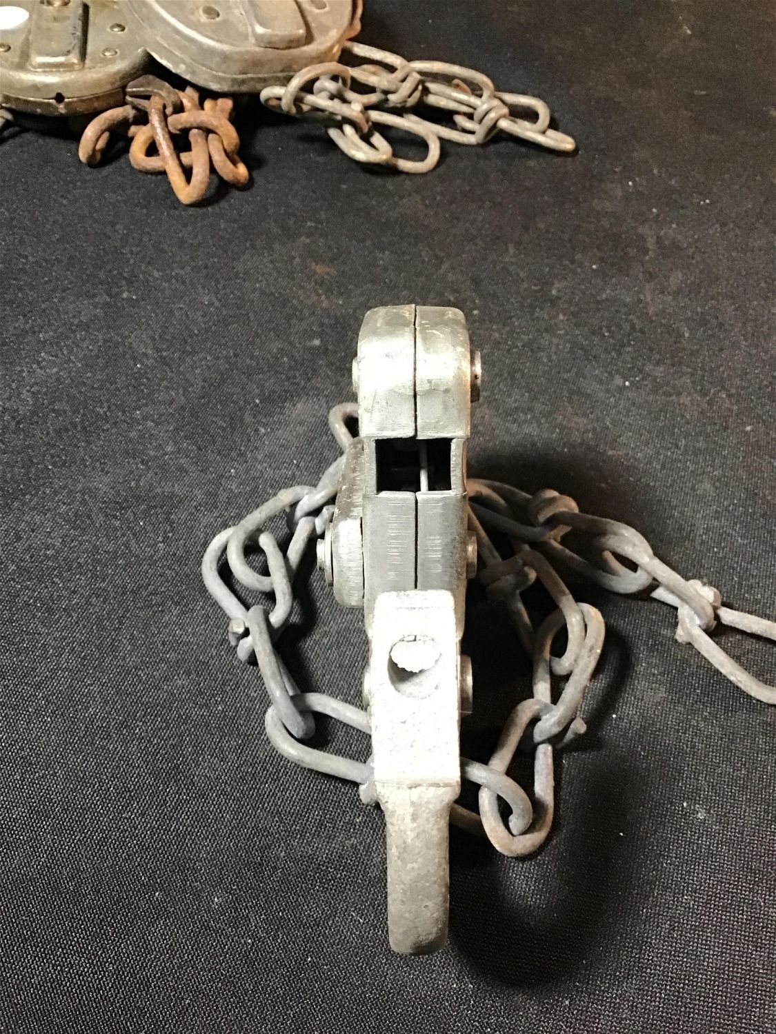 Lot 100 - B A R Padlock . | The Lodge Auction House