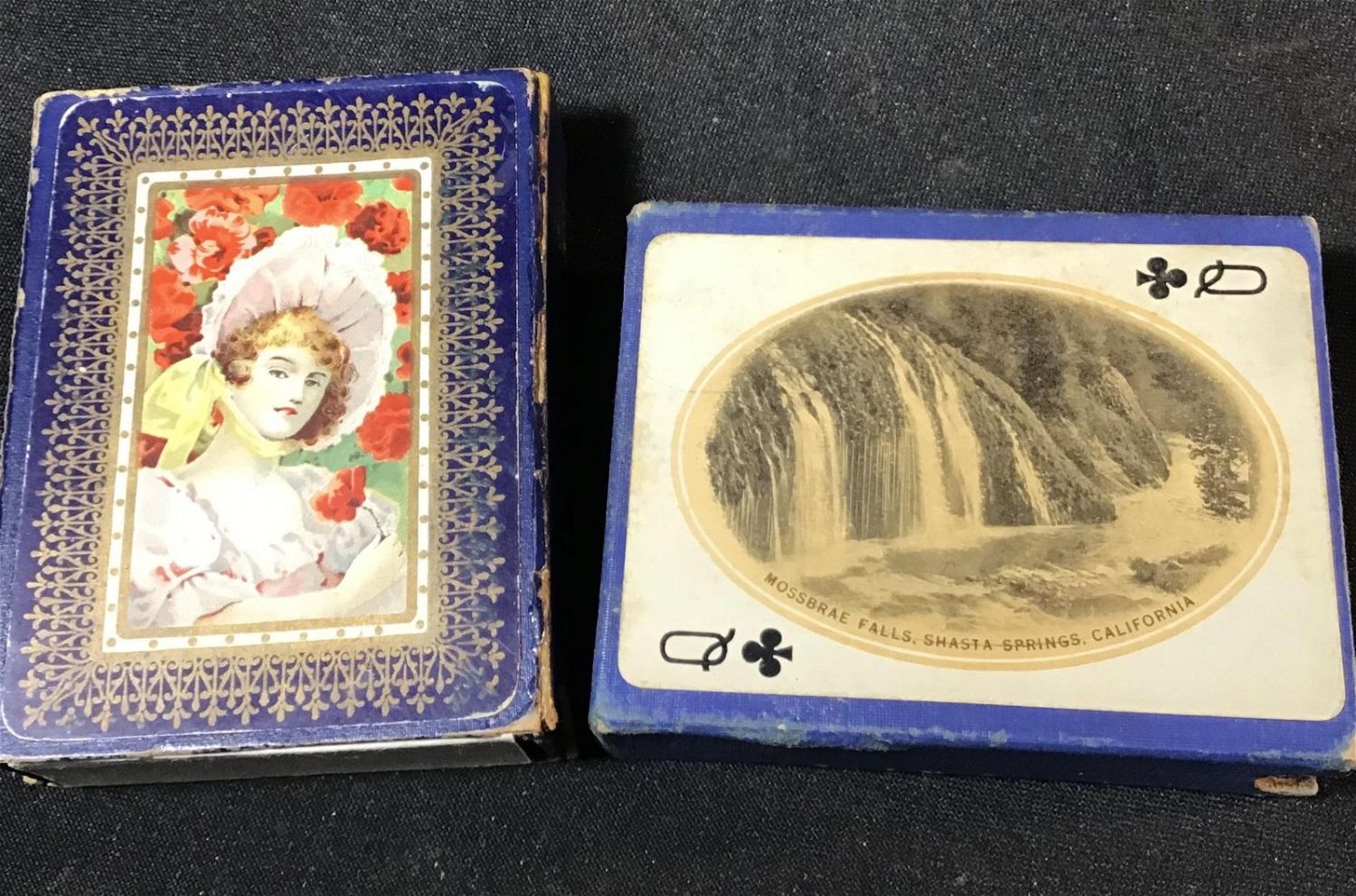 Lot 103 - Vintage railroad system playing cards (2) . | The Lodge ...