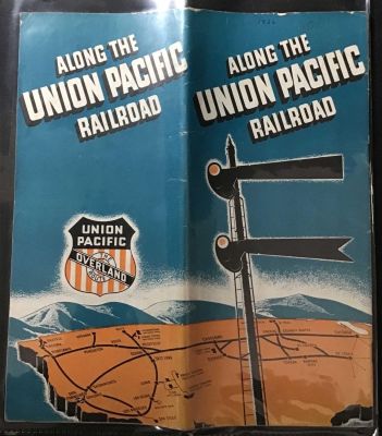 Lot 144 - 1936 Union Pacific Railroad Time Schedule . | The Lodge ...