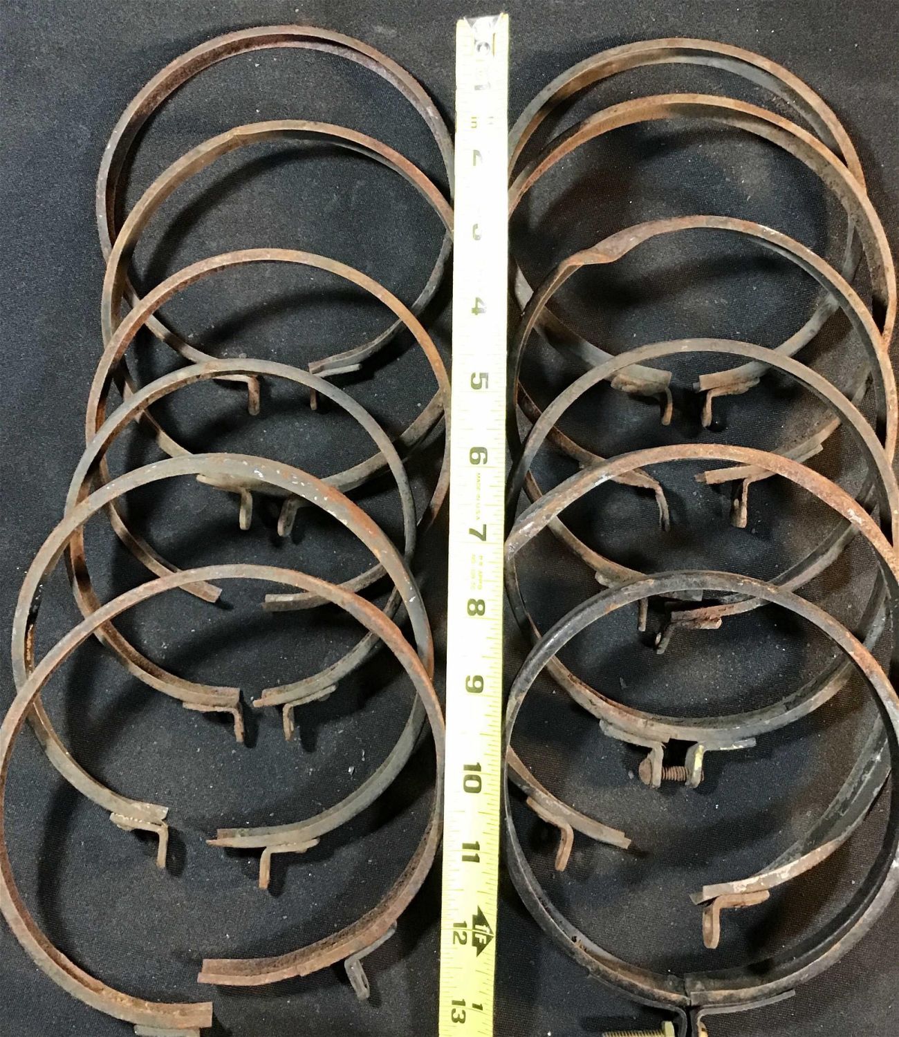 Lot 195 – 12 Vintage Railroad Lens Frame . – The Lodge Auction House