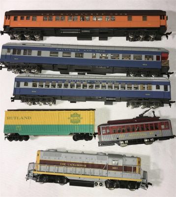 Lot 221 - Vintage Model Train Collection (6) . | The Lodge Auction House