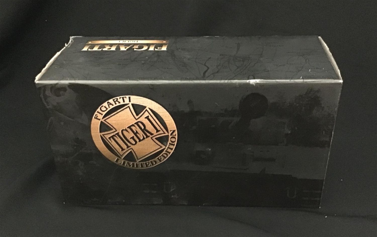 Lot 4 - Figarti Limited Edition Tiger I German Tank Diecast 45/100 New ...