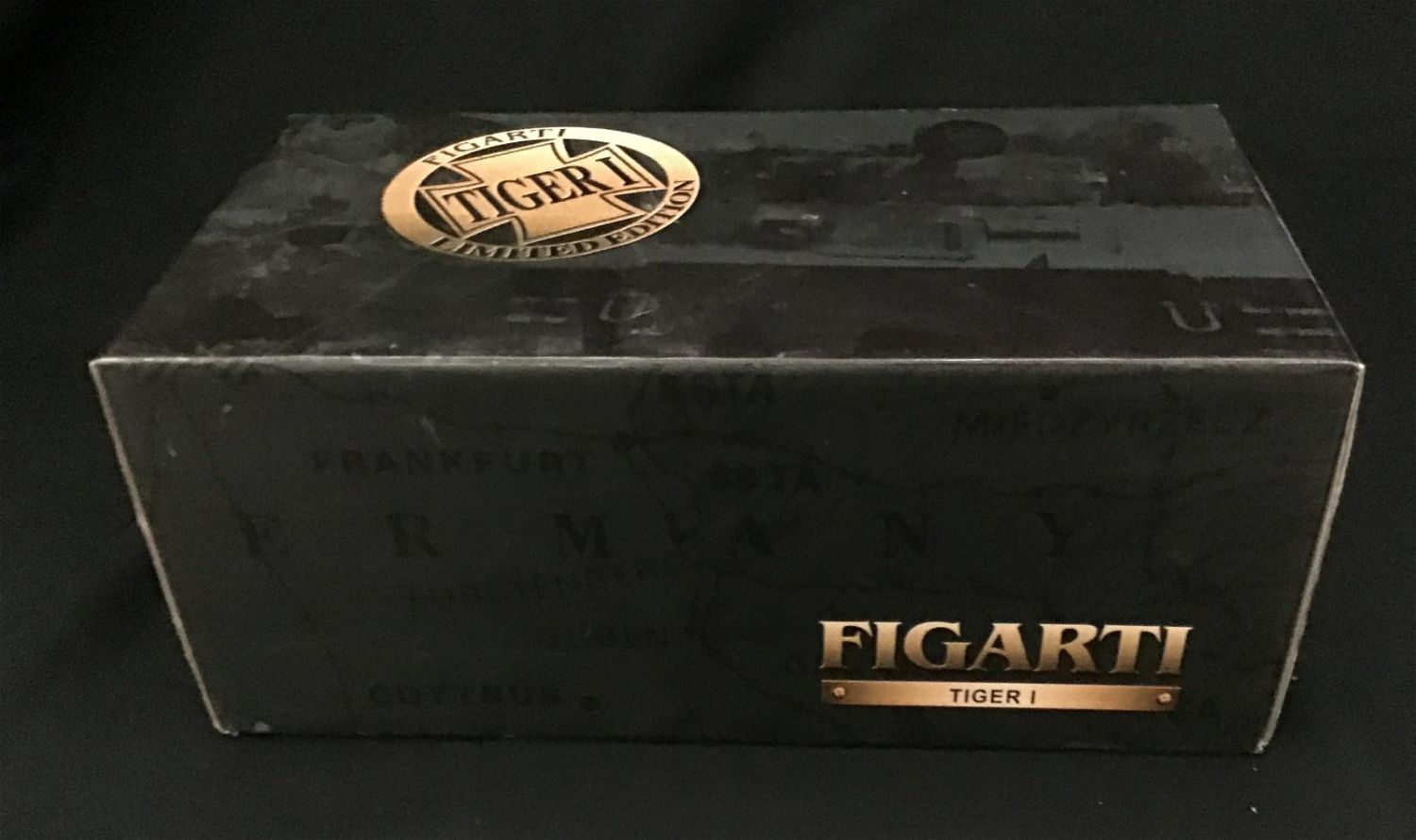 Lot 4 - Figarti Limited Edition Tiger I German Tank Diecast 45/100 New ...