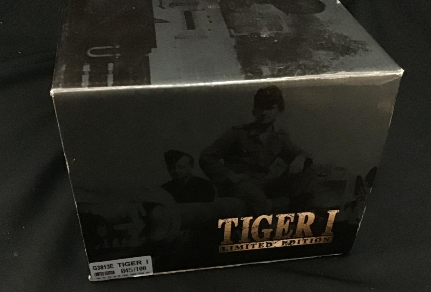 Lot 4 - Figarti Limited Edition Tiger I German Tank Diecast 45/100 New ...