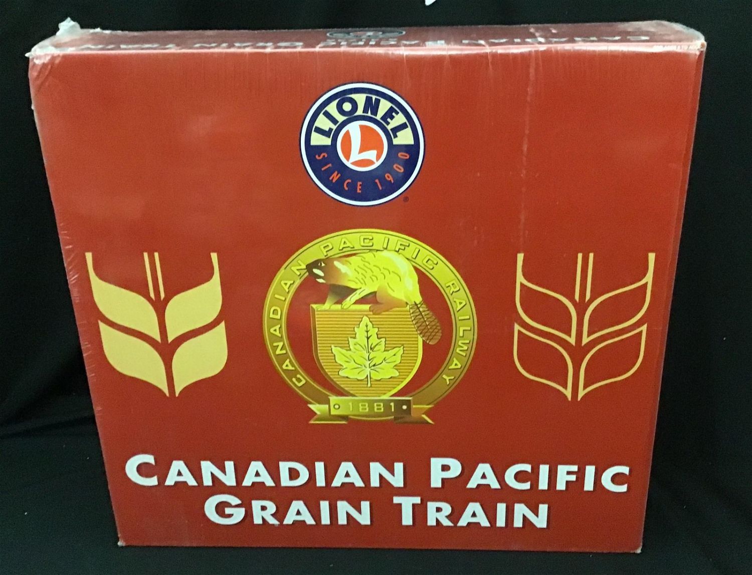 Lot 31 - Canadian Pacific Grain Train O Scale Set 6-31736 New in Box ...