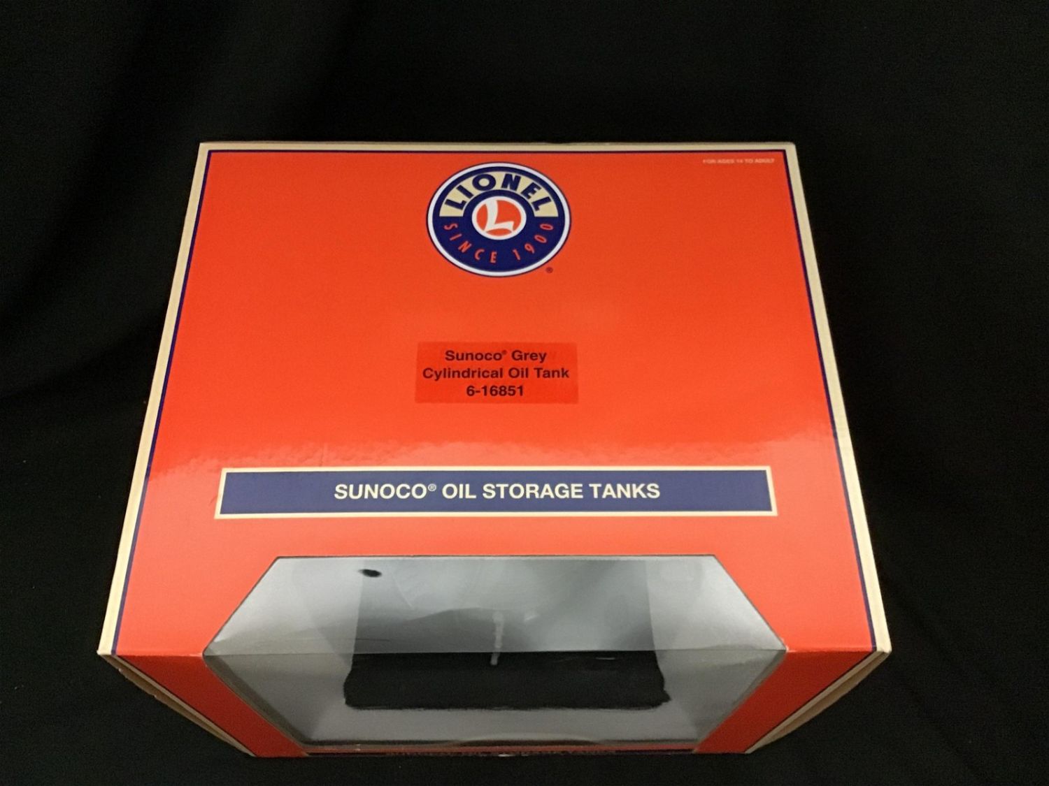 Lot 74 – Lionel Sunoco Oil Storage Tanks 6-16851 New in Box – The Lodge ...