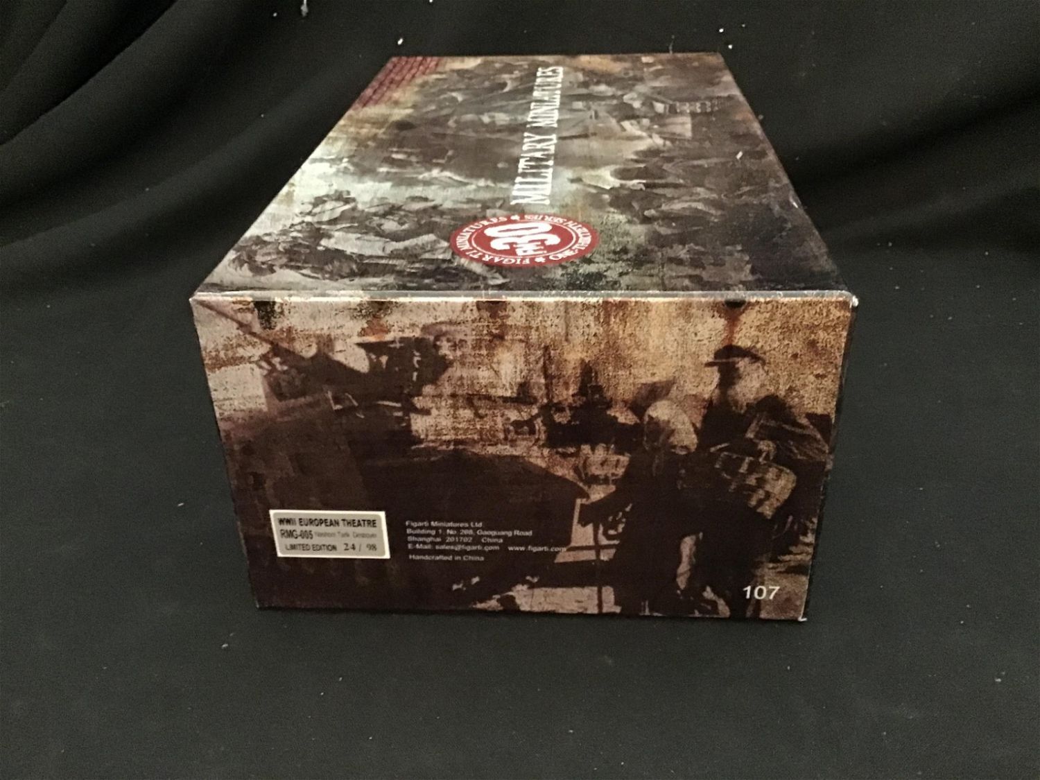 Lot 169 - Figarti Miniatures FM30 1/30th WWII Nashorn Tank Destroyer ...