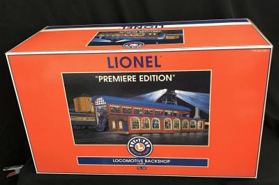 Lot 2 - Lionel Premiere Edition Locomotive Backshop 6-22918 446 New ...