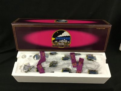 Lot 157 - MTH Electric Trains O Scale FM Trainmaster Diesel Engine ...