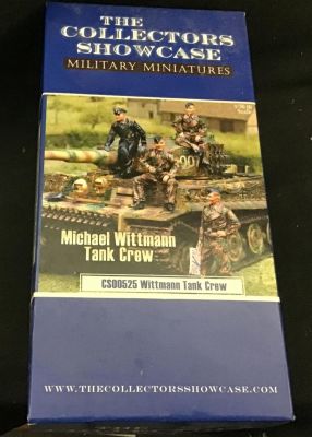 Lot 188 - The Collectors Showcase Military Miniatures CS00525 Wittmann ...