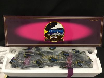 Lot 257 - MTH Electric Trains O Scale FM Trainmaster Diesel Engine ...