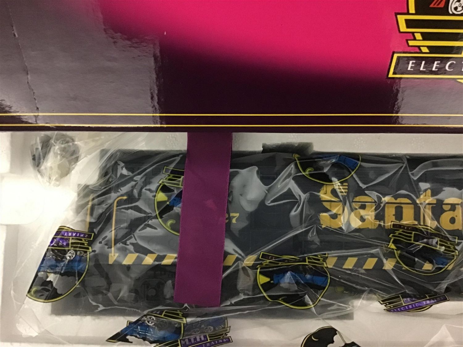 Lot 257 – MTH Electric Trains O Scale FM Trainmaster Diesel Engine ...