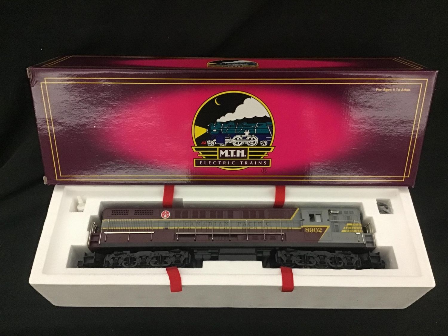 Lot 266 - MTH Electric Trains O Scale FM Trainmaster Diesel Engine ...