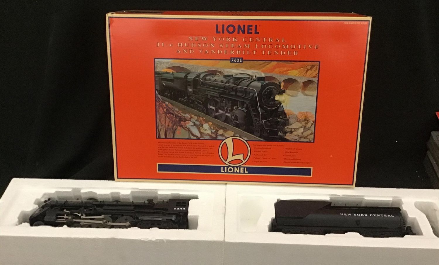 Lot 271 - Lionel O Scale New York Central J1-e Hudson Steam Locomotive ...