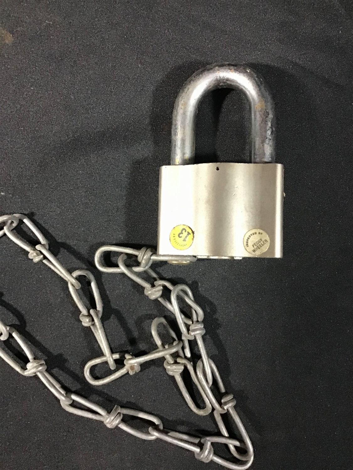 Lot 7 – Railroad Padlock . – The Lodge Auction House