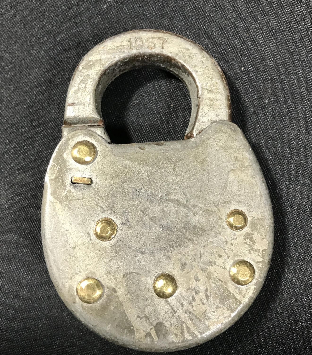 Lot 32 - DL & WRR 1957 Padlock . | The Lodge Auction House
